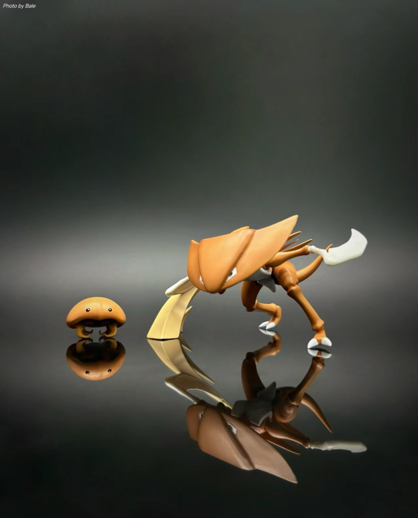 [IN STOCK] 1/20 Scale World Figure [Mega] – Kabutops & Kabuto - Pokemon ...